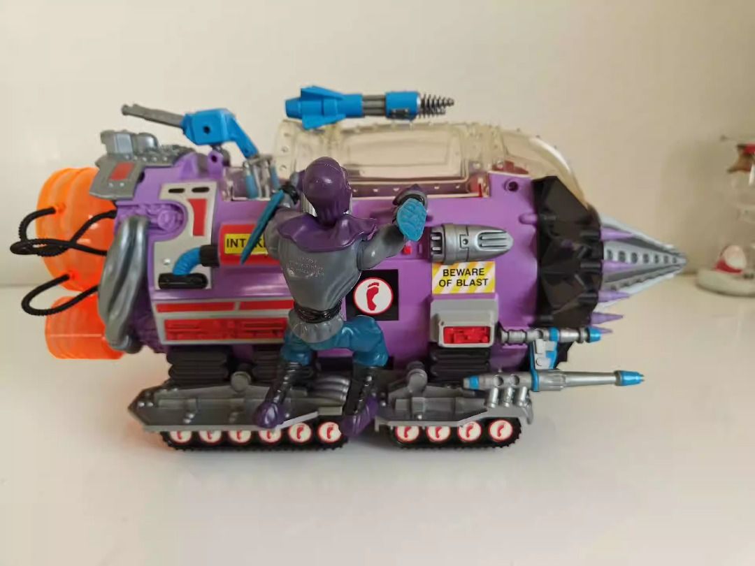 FREE delivery.Vintage. Playmates. Mutant Module (1990 toy). TMNT ...