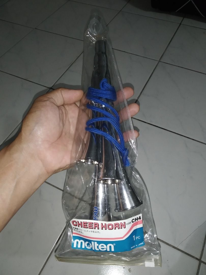 Vintage Rare Molten Cheer Leader Horn For Cheering Squad Made in Japan ...