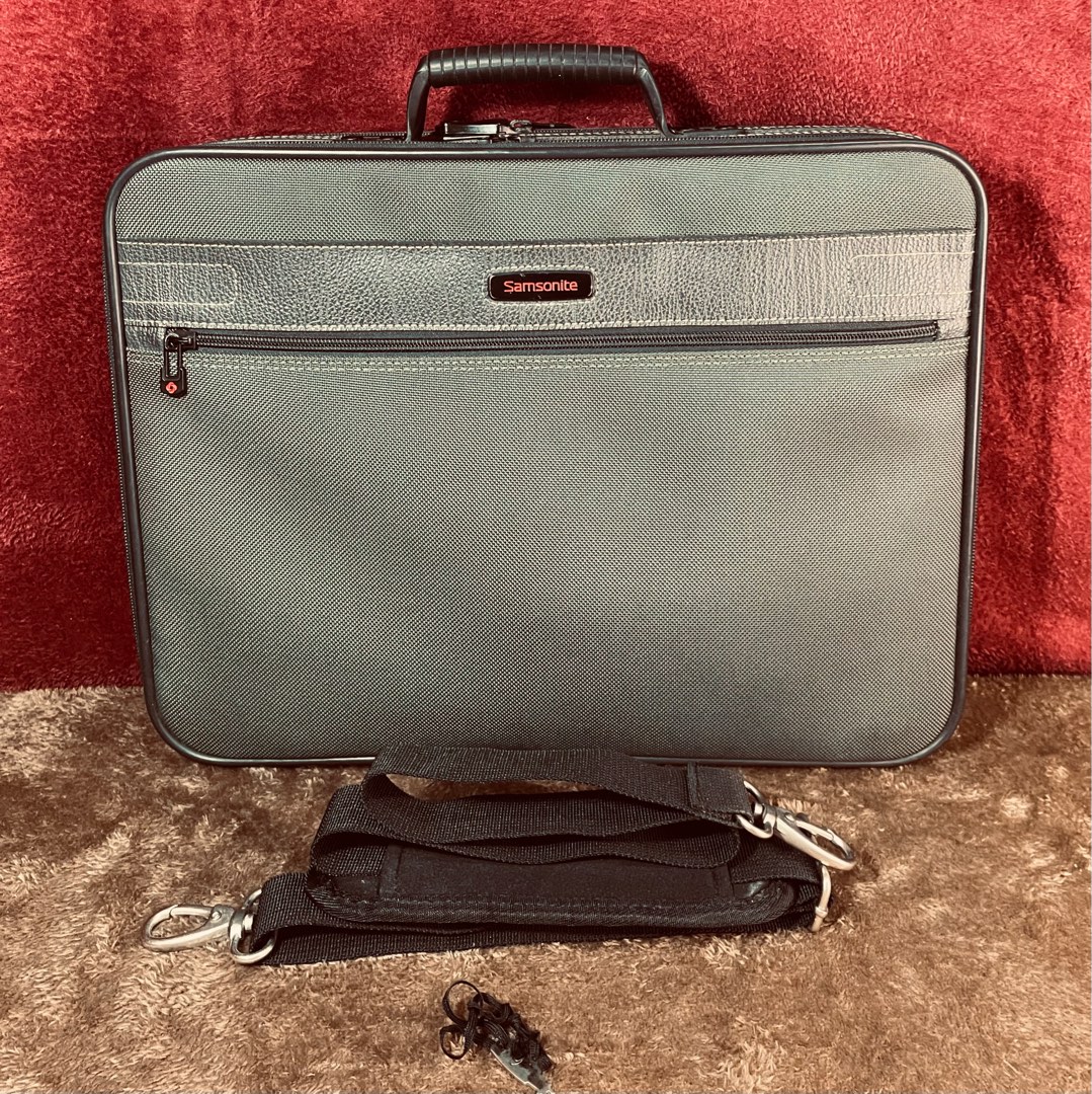 Vintage Samsonite USA Hardcase Travel Briefcase Made by Ace, Men's ...