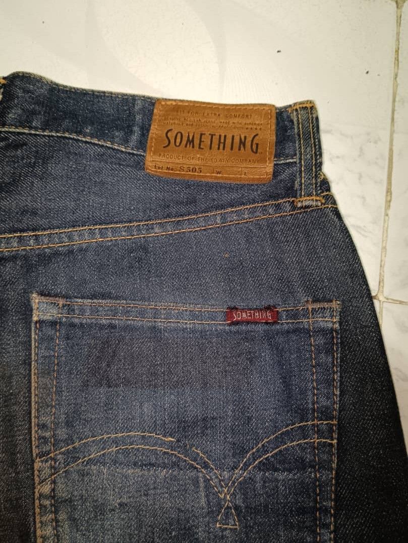 VINTAGE SOMETHING SPECIAL SELVEDGE JEANS 80s, Men's Fashion, Bottoms ...