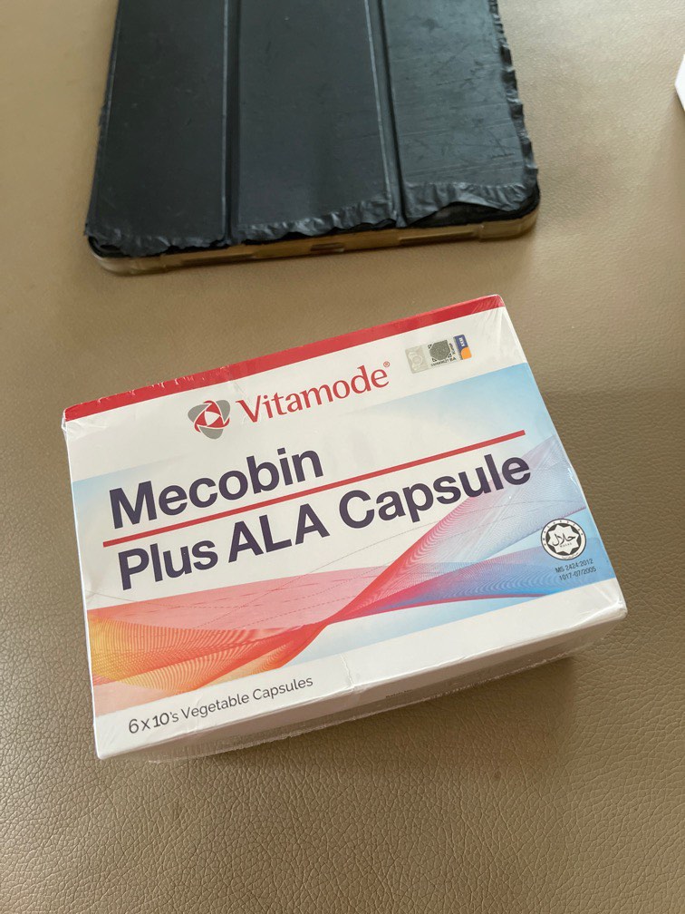Vitamode Mecobin Plus ALA capsule with free shipping, Health ...