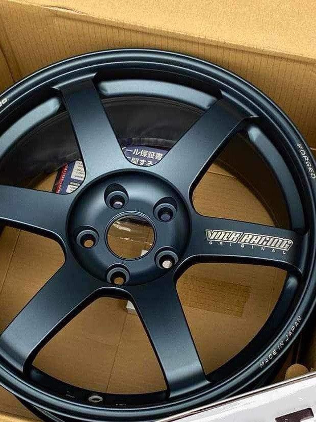 Volk Rays TE37 Saga S-plus GB 18x8.5 +42 5x114 pcd, Car Parts & Accessories, Mags and Tires on ...