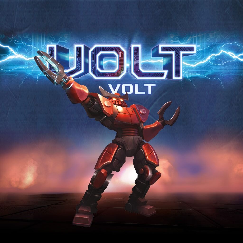 Volt Board Game with painted robot minis, Hobbies & Toys, Toys & Games on Carousell
