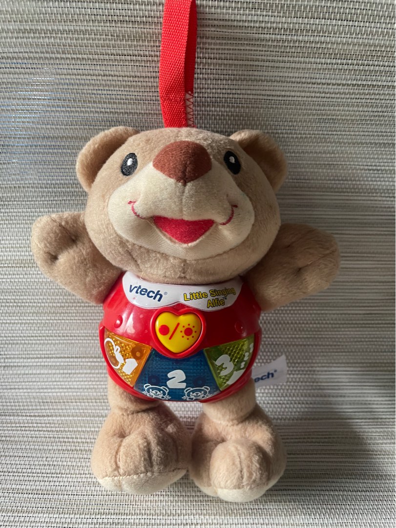 Vtech Little Singing Alfie, Hobbies & Toys, Toys & Games on Carousell