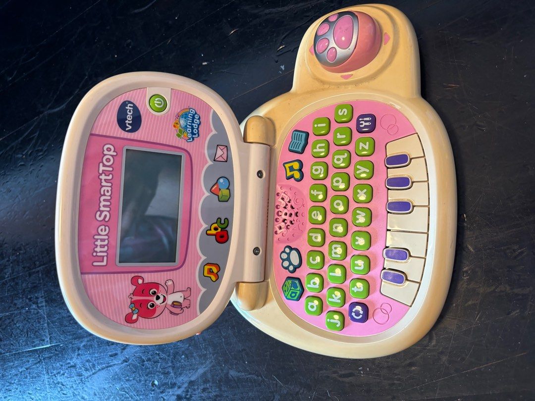Vtech Little Smart Top, Hobbies & Toys, Toys & Games on Carousell