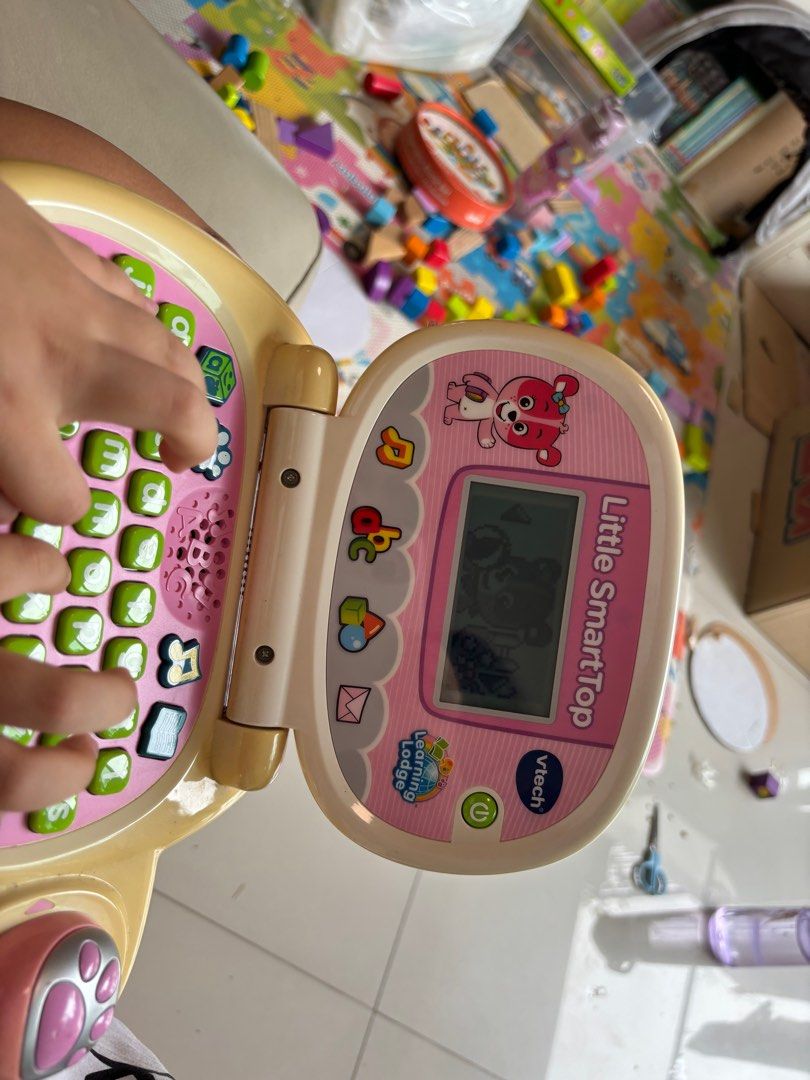 Vtech Little Smart Top, Hobbies & Toys, Toys & Games on Carousell