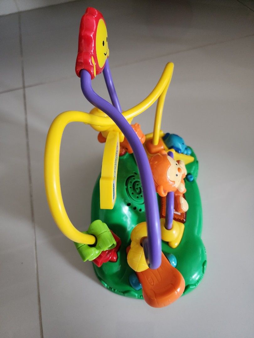 Vtech Sliding Song Bead Maze, Babies & Kids, Infant Playtime on Carousell