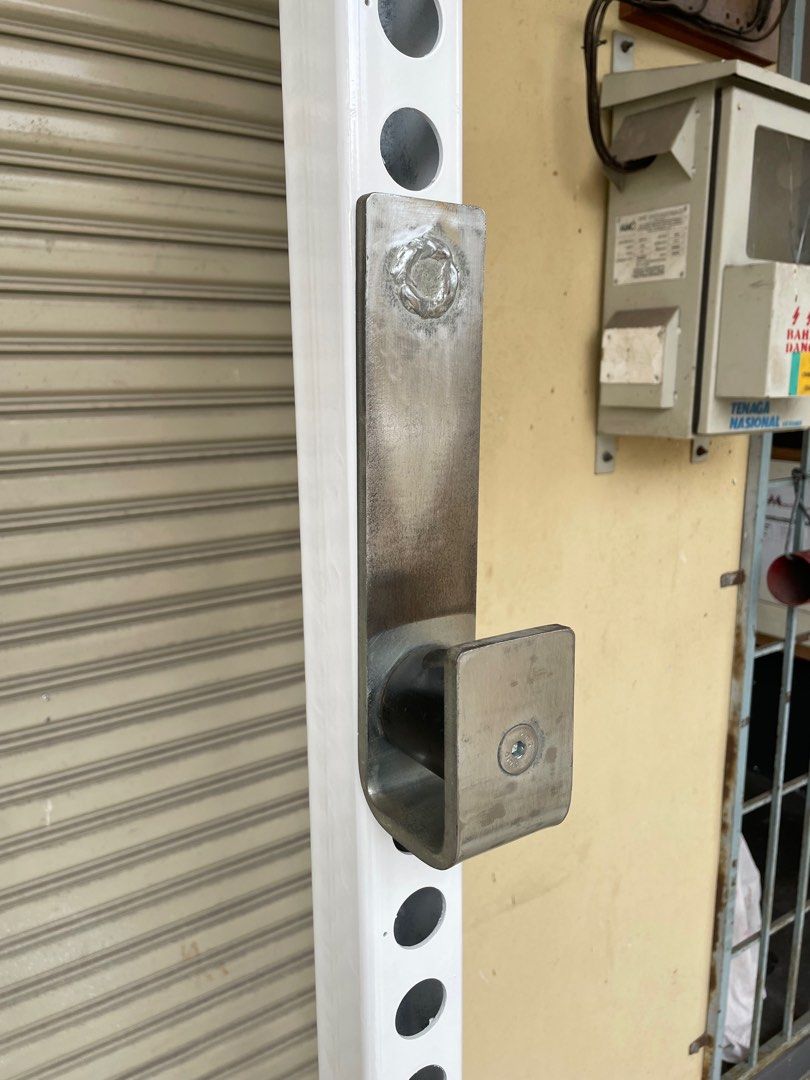 Watson power rack squat rack gym grip option revolving thin thick grip ...