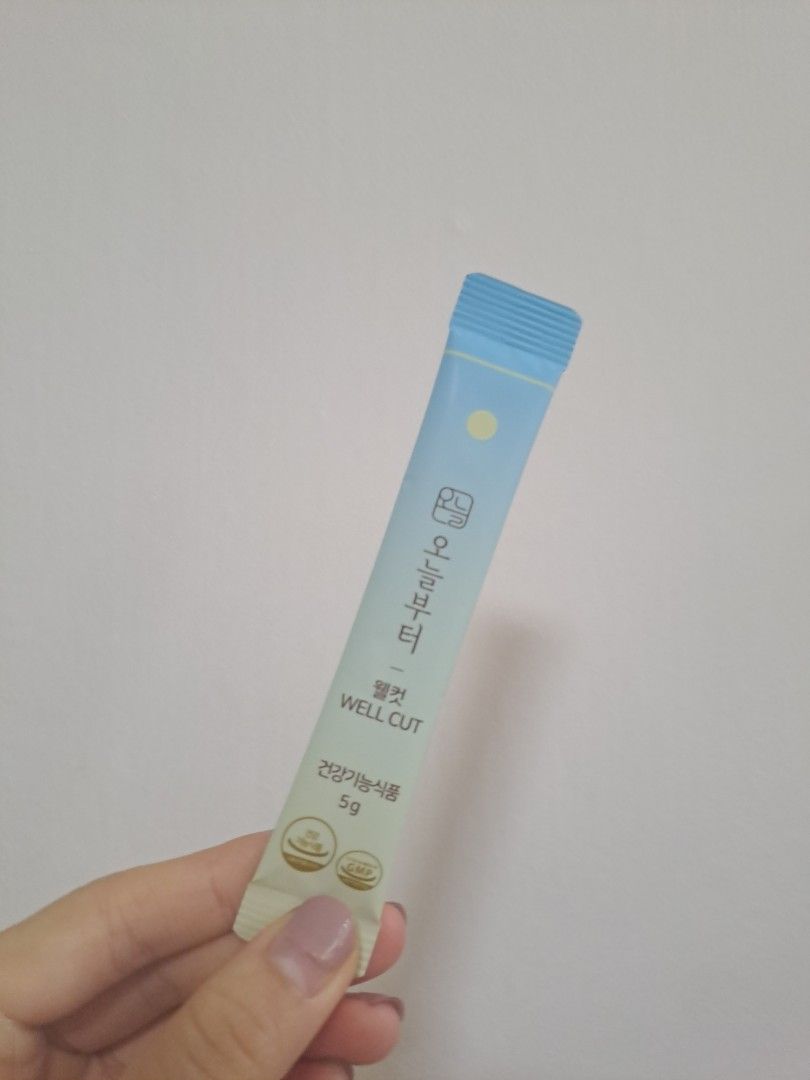Well cut kor3an diet sachet, Health & Nutrition, Health Supplements ...