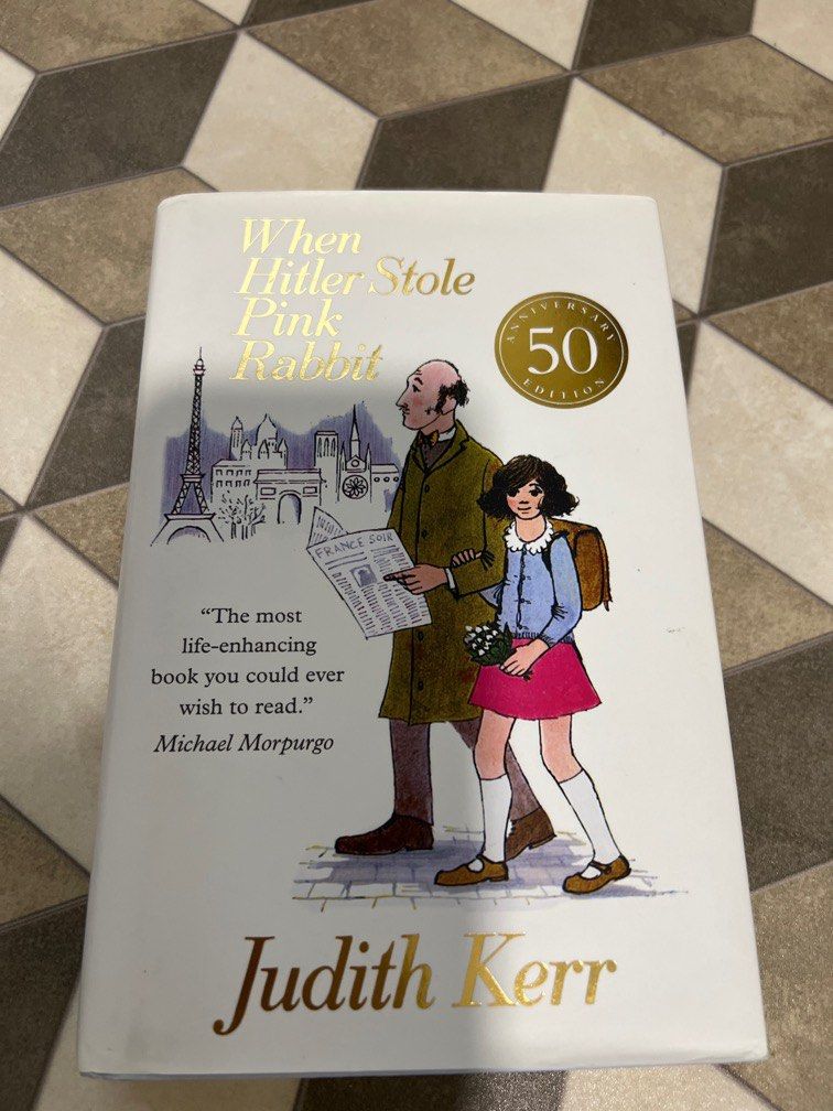 When Hitler Stole Pink Rabbit by Judith Kerr, Hobbies & Toys, Books ...