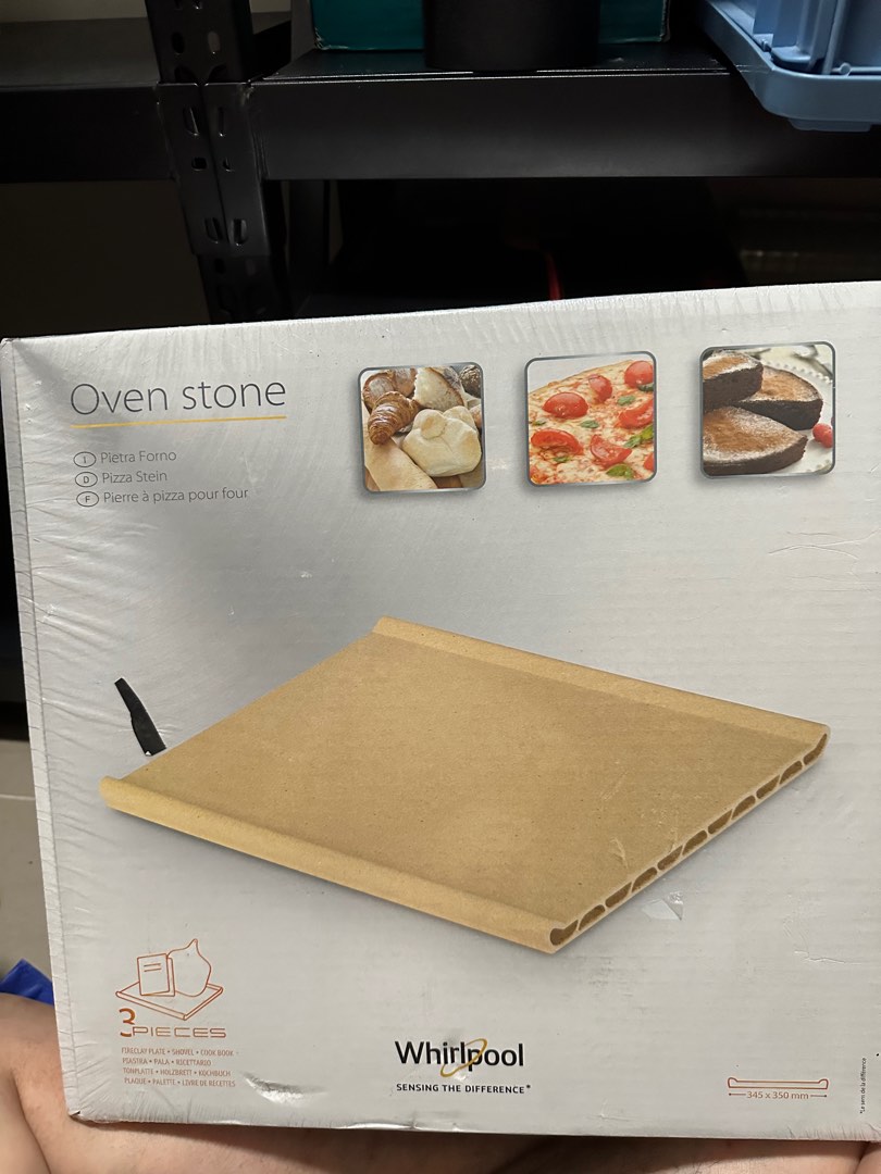 Whirlpool oven stone, Furniture & Home Living, Kitchenware & Tableware ...