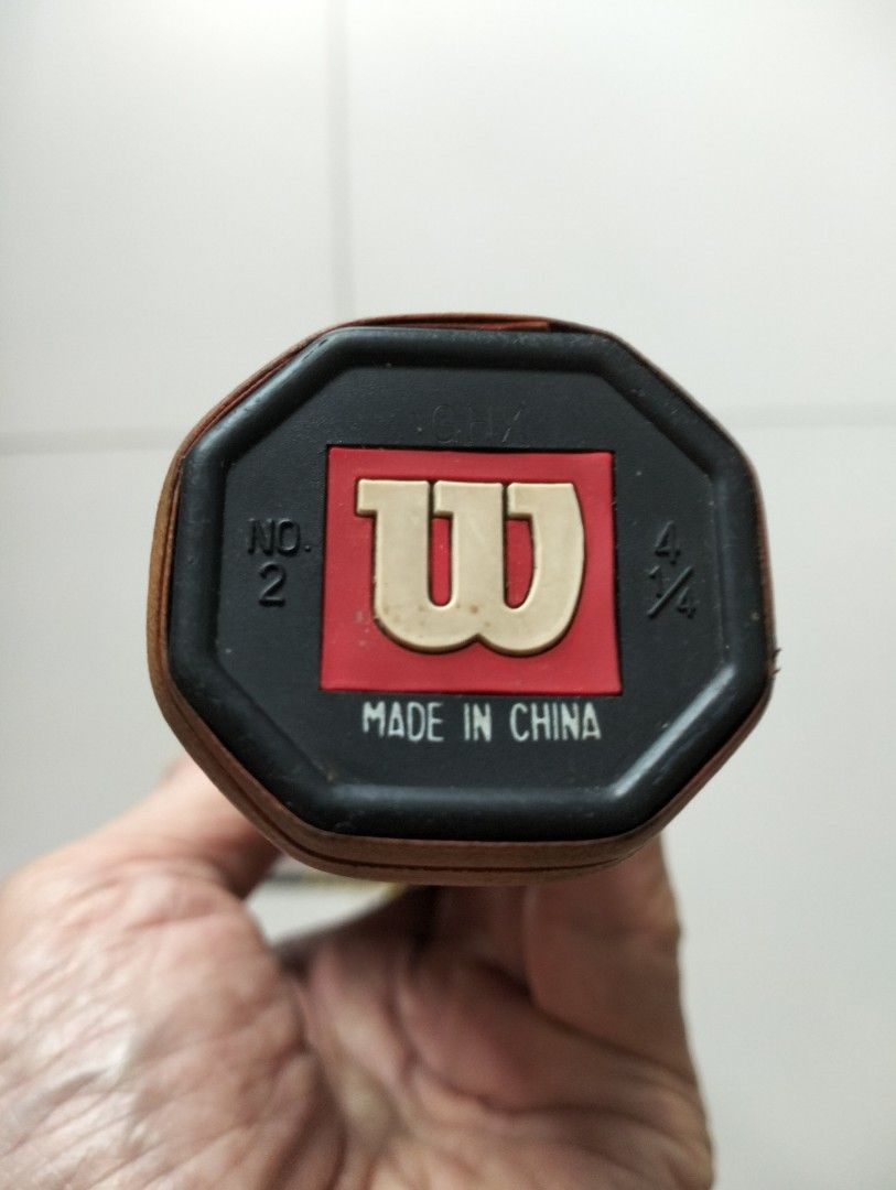 Wilson Ncode six-one 95 tennis racquet racket, Sports Equipment, Sports ...