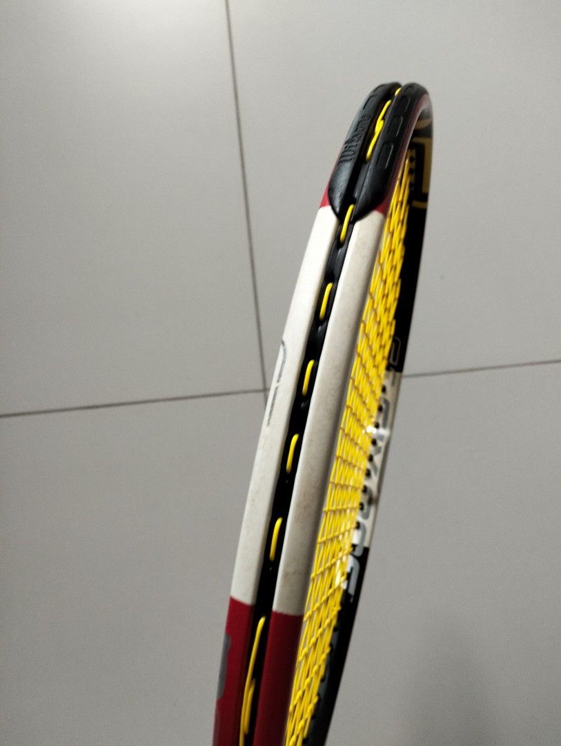 Wilson Ncode six-one 95 tennis racquet racket, Sports Equipment, Sports ...