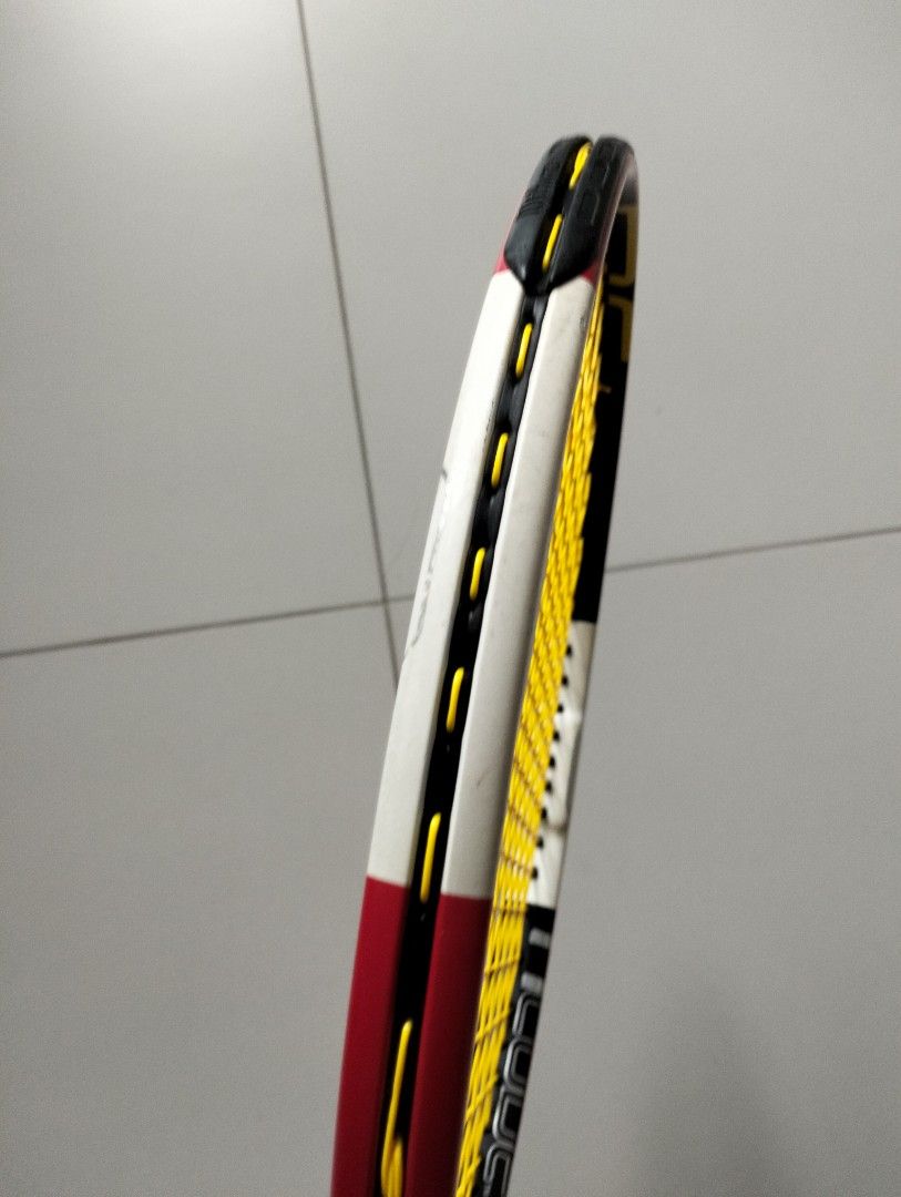 Wilson Ncode six-one 95 tennis racquet racket, Sports Equipment, Sports ...