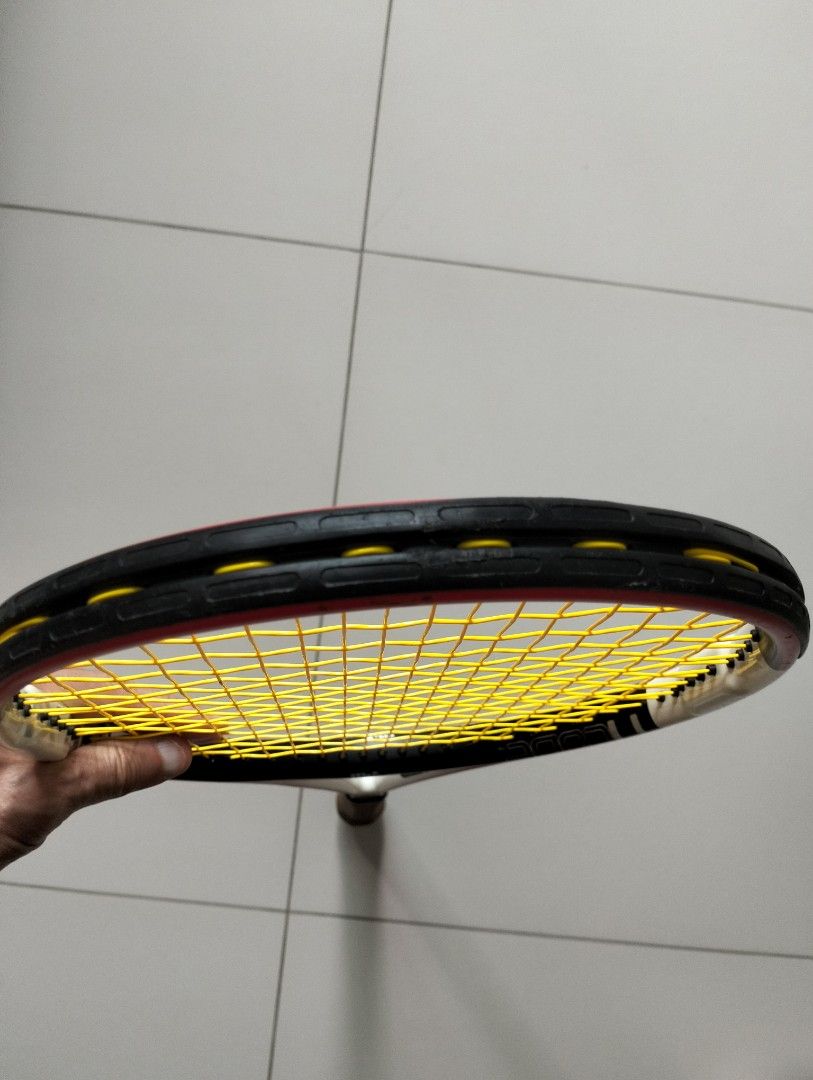 Wilson Ncode six-one 95 tennis racquet racket, Sports Equipment, Sports ...