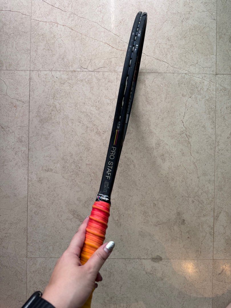 Wilson Pro Staff v13 UL, Sports Equipment, Sports & Games, Racket & Ball Sports on Carousell