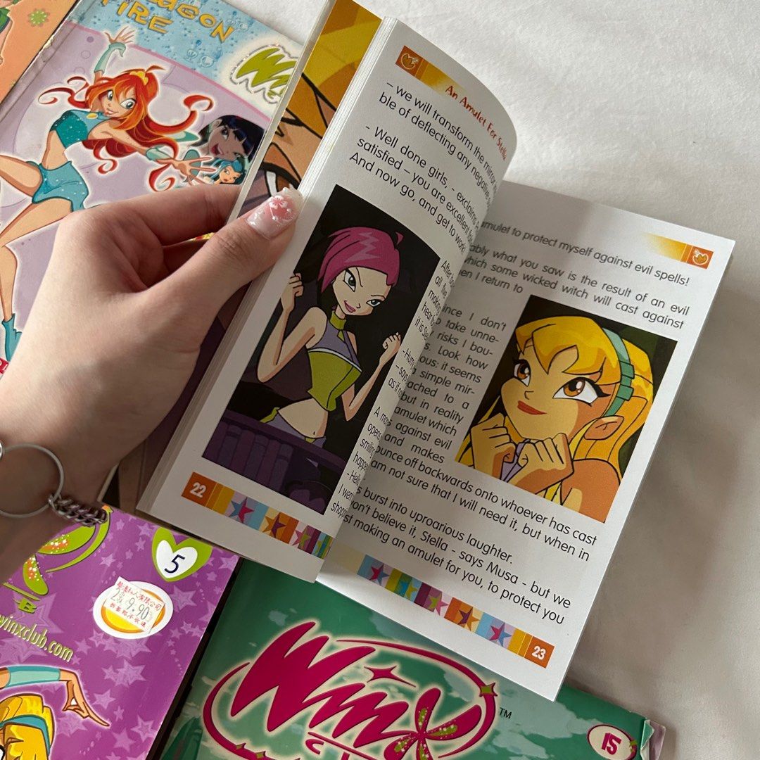 winx club & disney fairies the secret world of tinker bell comics ...