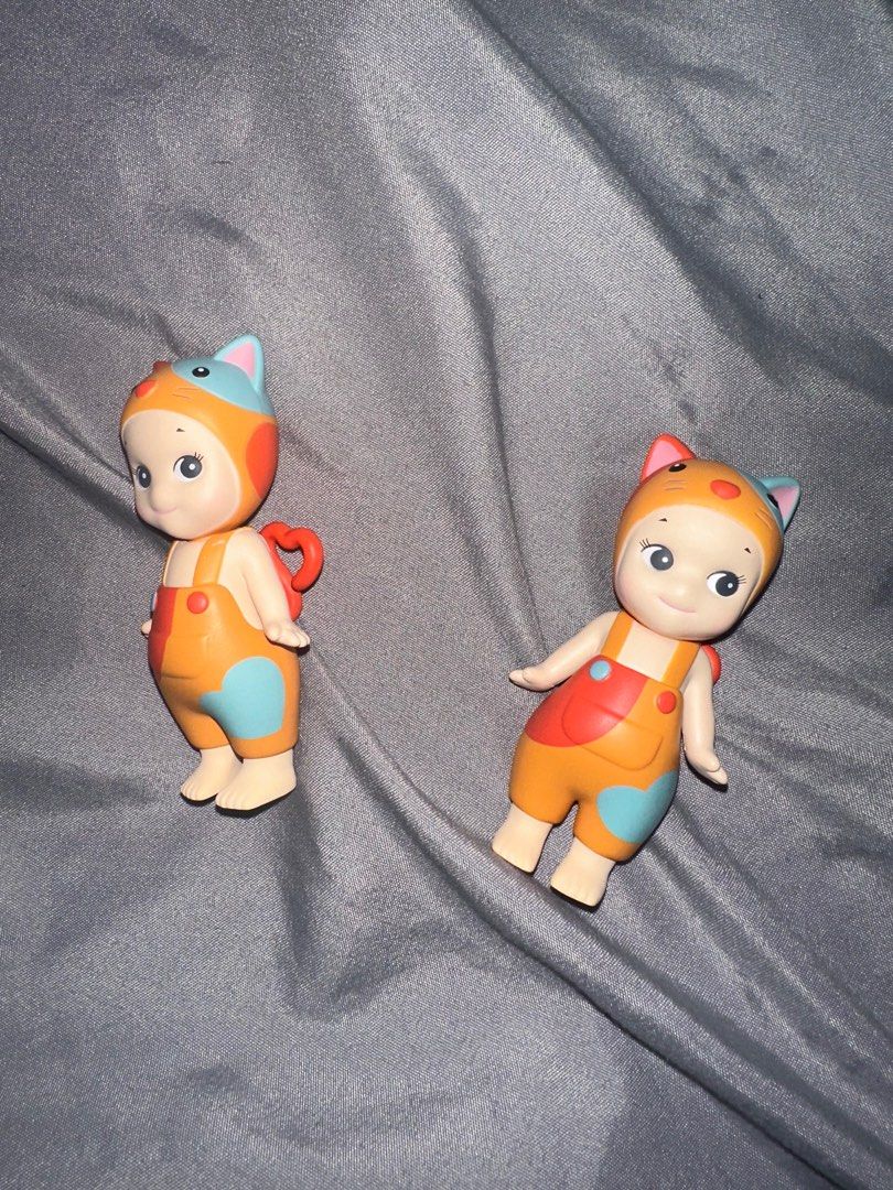 WTS | UFT LUCKY ORANGE CAT, Hobbies & Toys, Toys & Games on Carousell