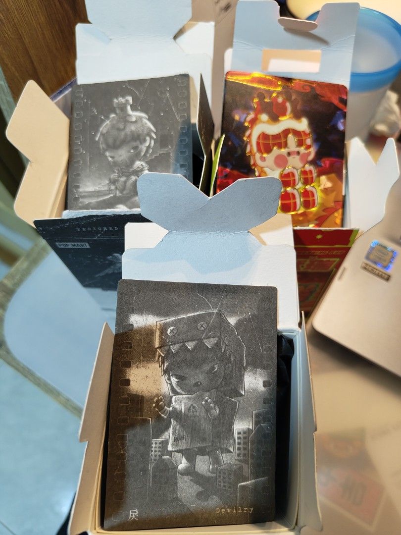 WTS / WTT - Popmart Hirono Mime City of Mercy Loong Treasure Prison ...