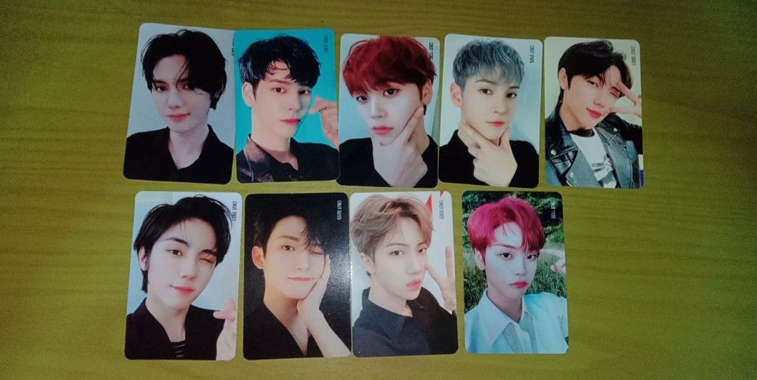 Cravity photocard, Hobbies & Toys, Memorabilia & Collectibles, K-Wave ...