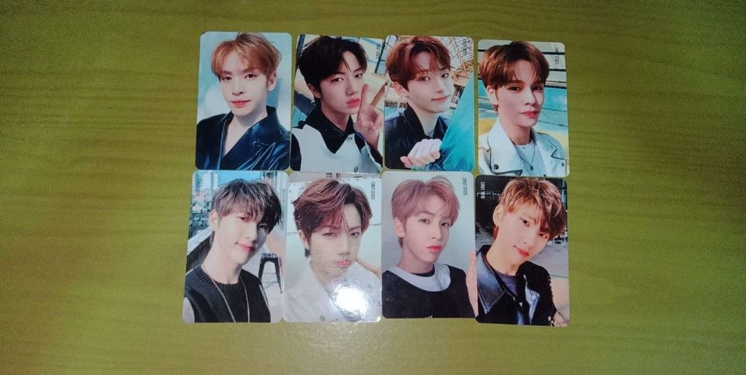 Cravity photocard, Hobbies & Toys, Memorabilia & Collectibles, K-Wave ...