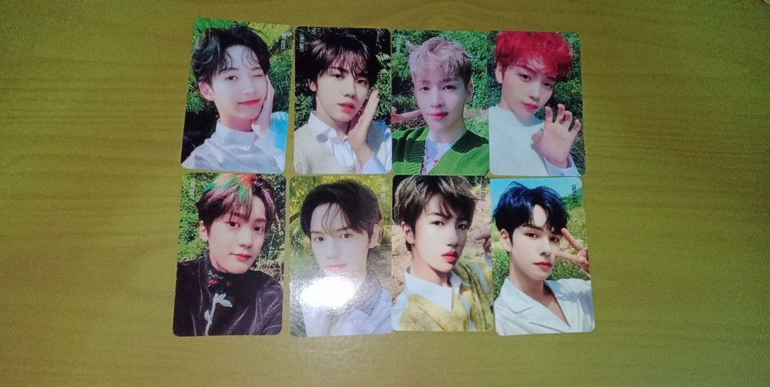 Cravity photocard, Hobbies & Toys, Memorabilia & Collectibles, K-Wave ...