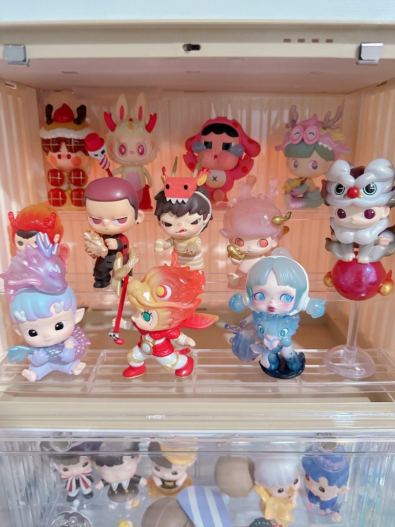 WTS Dimoo Loong Presents The Treasure Secret SR, Hobbies & Toys, Toys ...