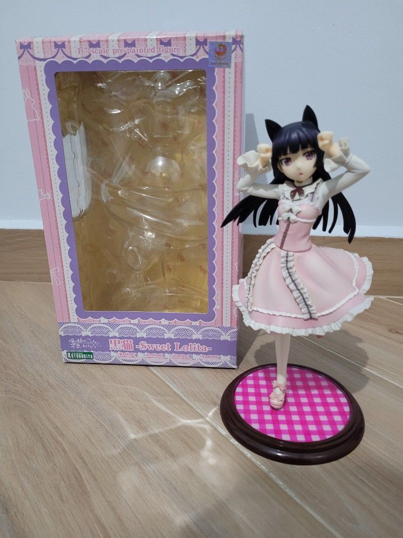 WTS WTT Oreimo kuroneko 1/7 scale figure figurine kotobukiya sweet ...