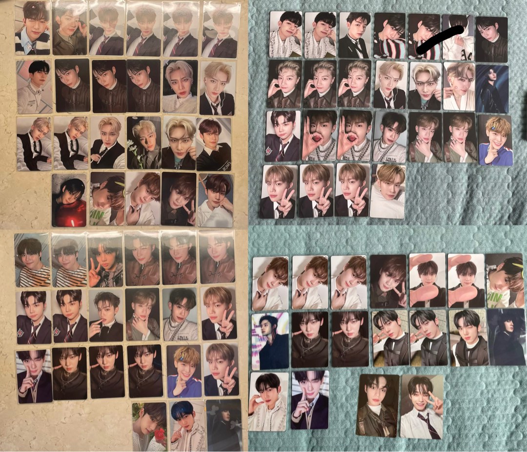 WTS zb1 album pc zerobaseone crush in blood melting point youth in ...