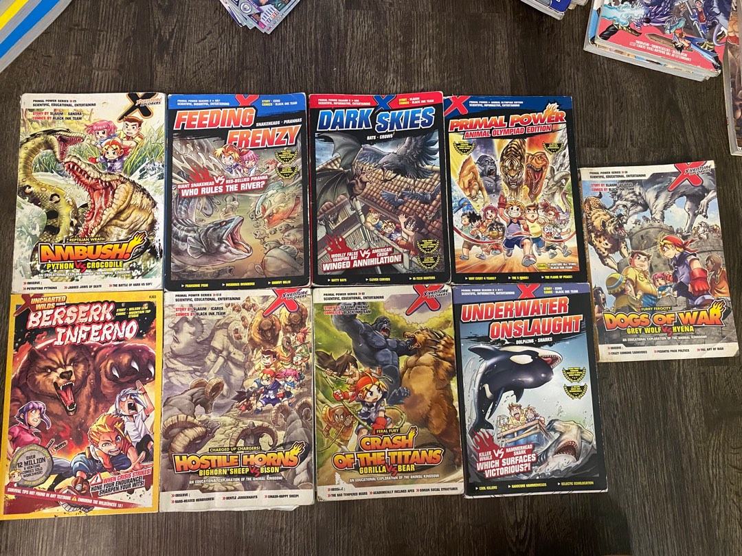 X venture primal power series, Hobbies & Toys, Books & Magazines ...