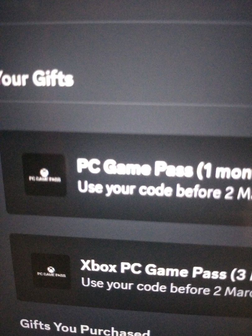 XBOX PC Gamepass For Sale READ DESC (LF: GCash or Project Sekai Colorful Deluxe Pass) Xbox Game ...