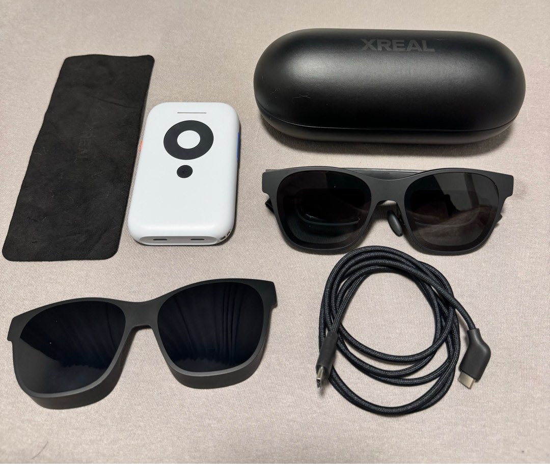 Xreal Air 2 Pro and Xreal Beam Combo, Video Gaming, Gaming Accessories ...