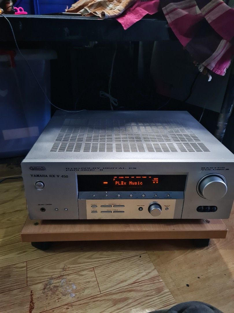 Yamaha Amplifier rx-v450 (built in Bluetooth), Audio, Soundbars, Speakers & Amplifiers on Carousell
