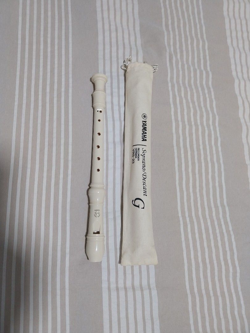 Yamaha Recorder, Hobbies & Toys, Music & Media, Musical Instruments on ...