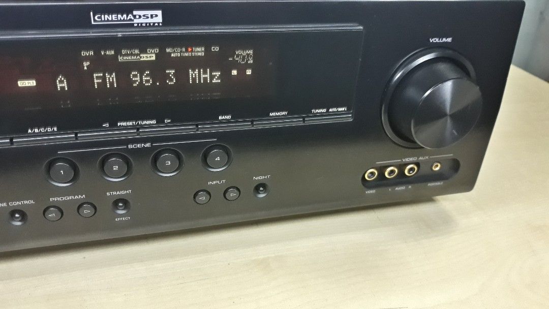 Yamaha RX-V365 5.1 Channel Av Receiver, Audio, Soundbars, Speakers ...