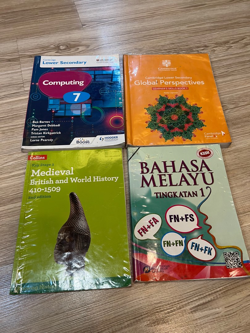 Year 7 Textbook, Hobbies & Toys, Books & Magazines, Textbooks on Carousell