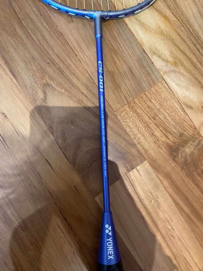 Yonex Badminton Racket CS-001 Blue and Pink, Sports Equipment, Sports ...