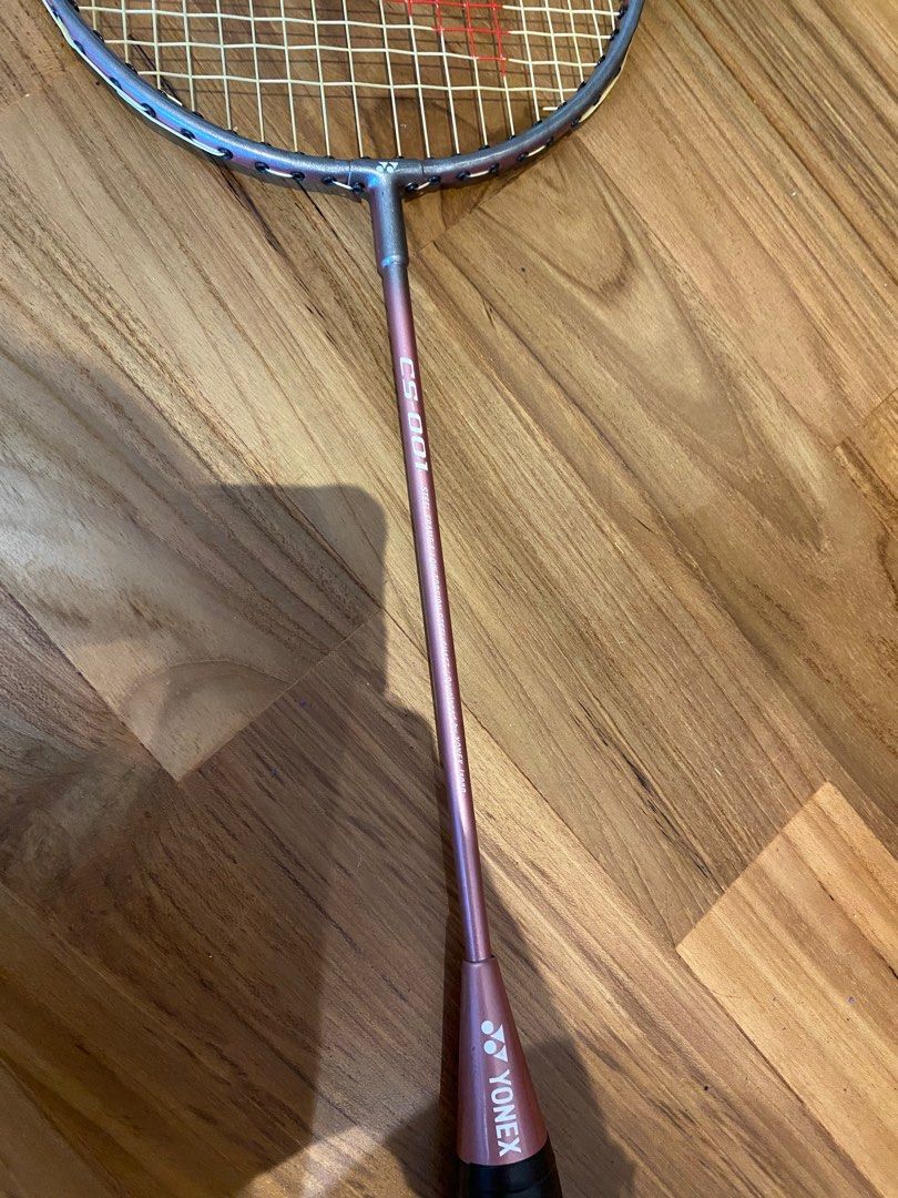 Yonex Badminton Racket CS-001 Blue and Pink, Sports Equipment, Sports ...