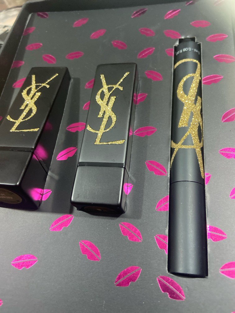 YSL lipsticks and set, Beauty & Personal Care, Face, Makeup on Carousell