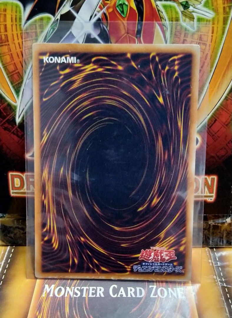 Yu-Gi-Oh Japanese Card Authentic Original Authentic ""Snake Deity's Command""TAEV-JP068""RARE ...