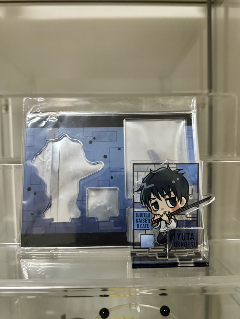 yuta cafe acrylic stand jujutsu kaisen 0 jjk, Hobbies & Toys ...