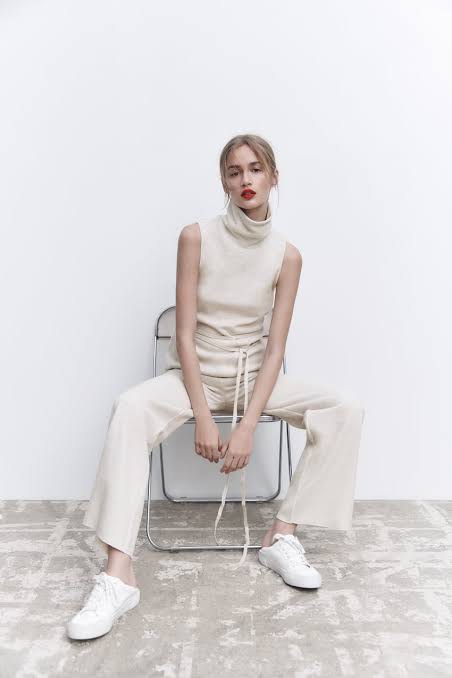 ZARA | Soft Knit Co Ords Set Small, Women's Fashion, Dresses & Sets ...