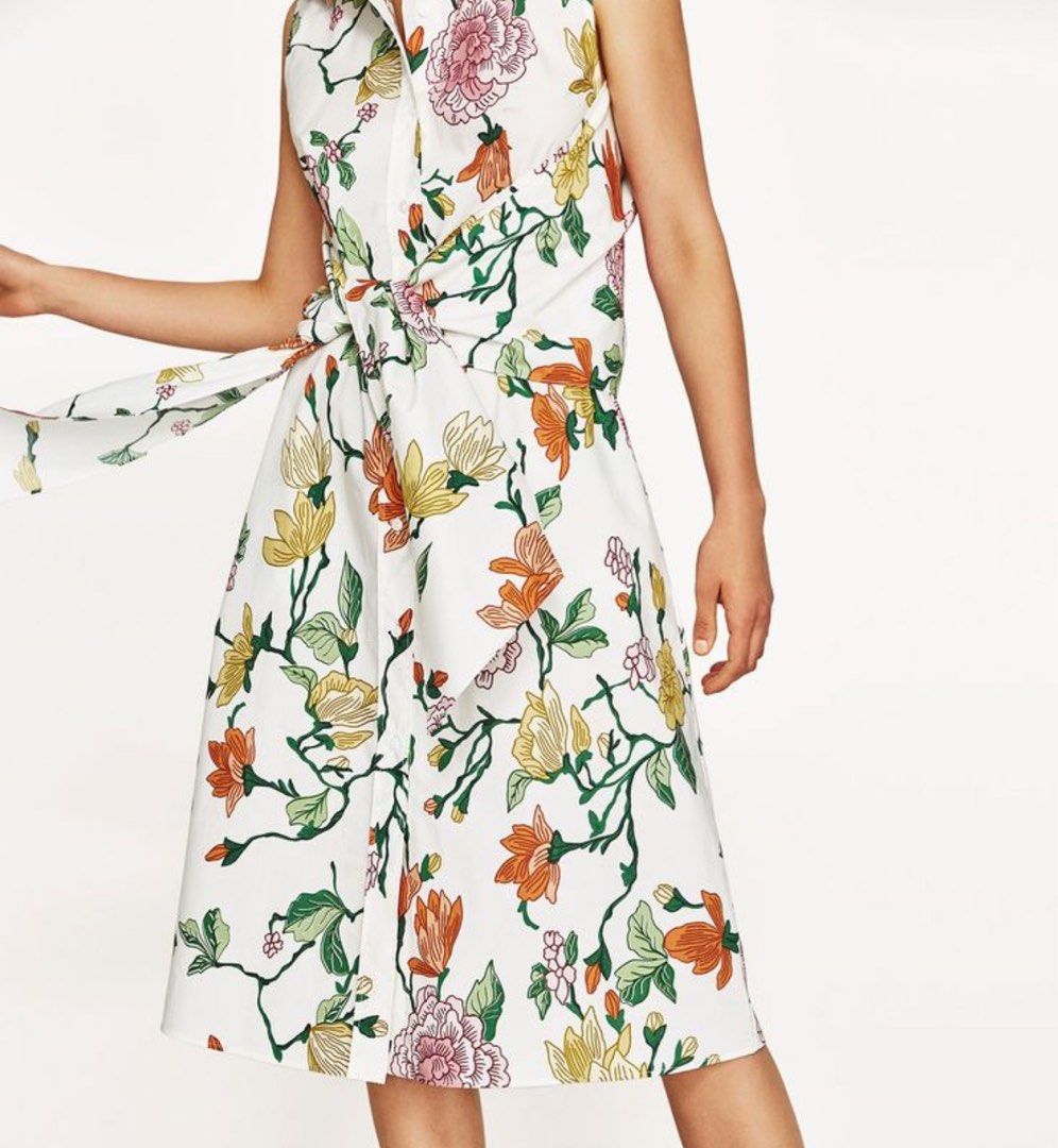 Zara Dress, Women's Fashion, Dresses & Sets, Dresses on Carousell