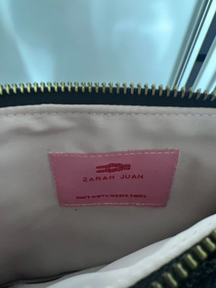 Zarah Juan Triple Zip Crossbody Bag, Women's Fashion, Bags & Wallets ...