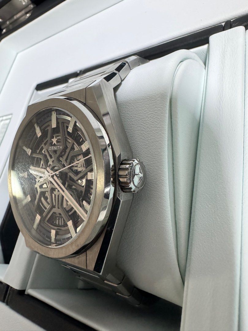 Zenith Defy Classic Skeleton, Luxury, Watches on Carousell