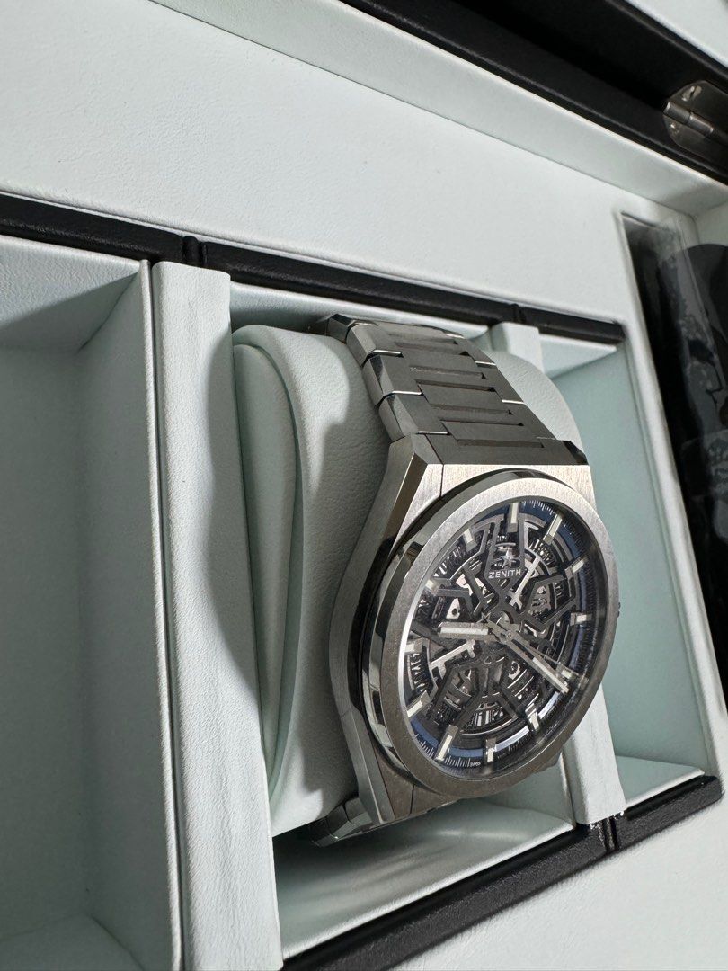 Zenith Defy Classic Skeleton, Luxury, Watches on Carousell