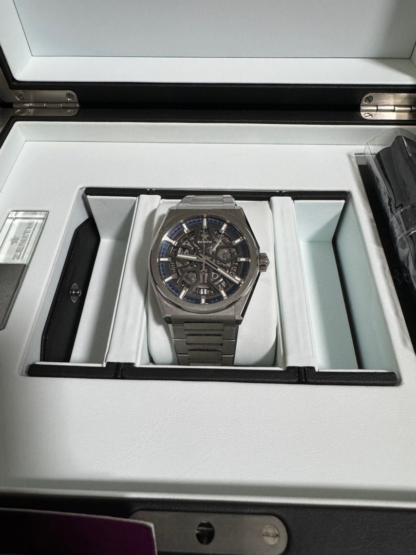 Zenith Defy Classic Skeleton, Luxury, Watches on Carousell