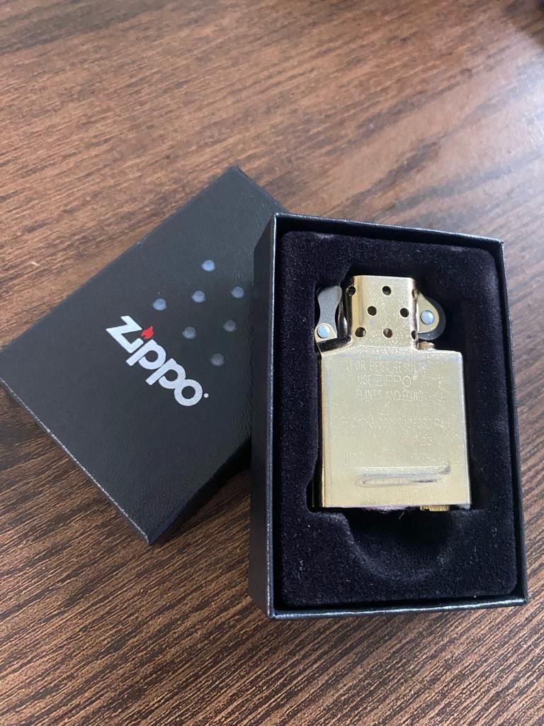 Zippo insert, Men's Fashion, Watches & Accessories, Accessory holder ...