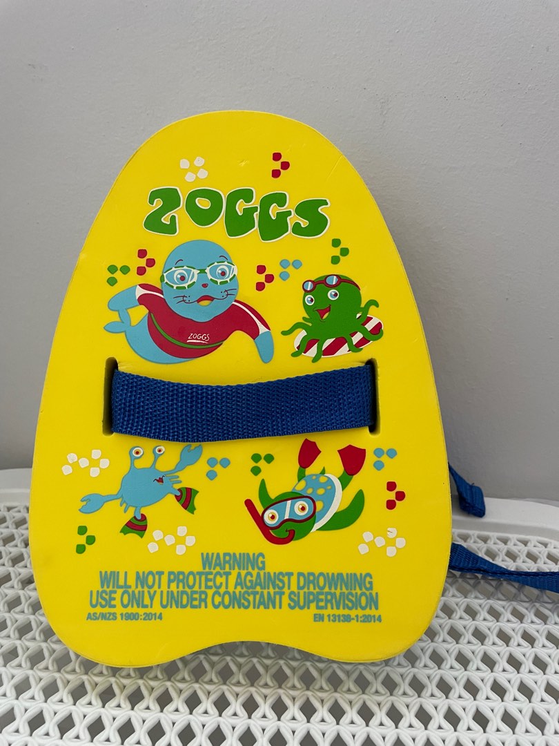 Zoggs Australia kids Zoggy backfloat swimming training aid, Sports ...
