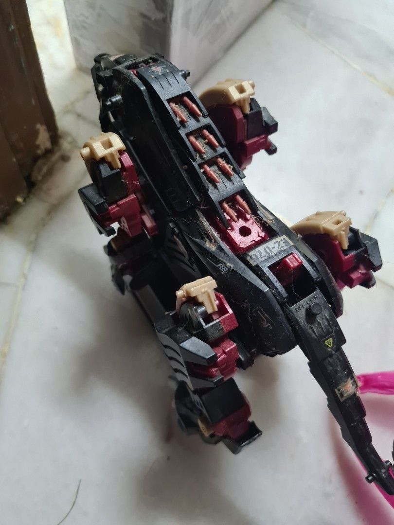 Zoids white tiger, rayse tiger,brastle tiger 3 together, Hobbies & Toys ...